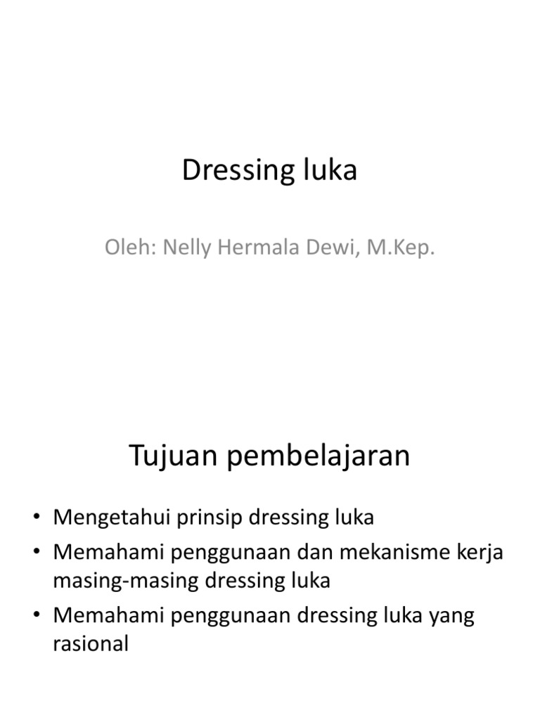 Dressing Luka | PDF