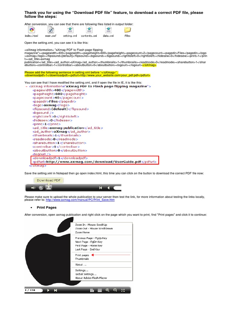 Thank You For Using The "Download PDF File" Feature, To Download A Correct PDF File, Please ...