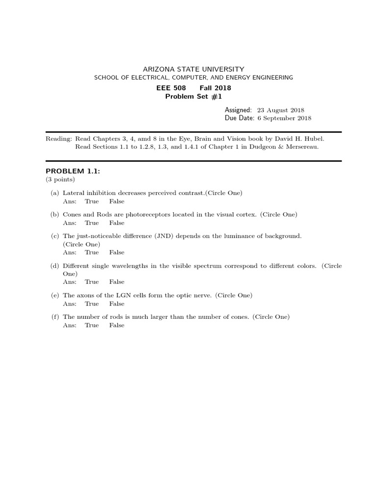 Arizona State University: School of Electrical, Computer, and Energy ...