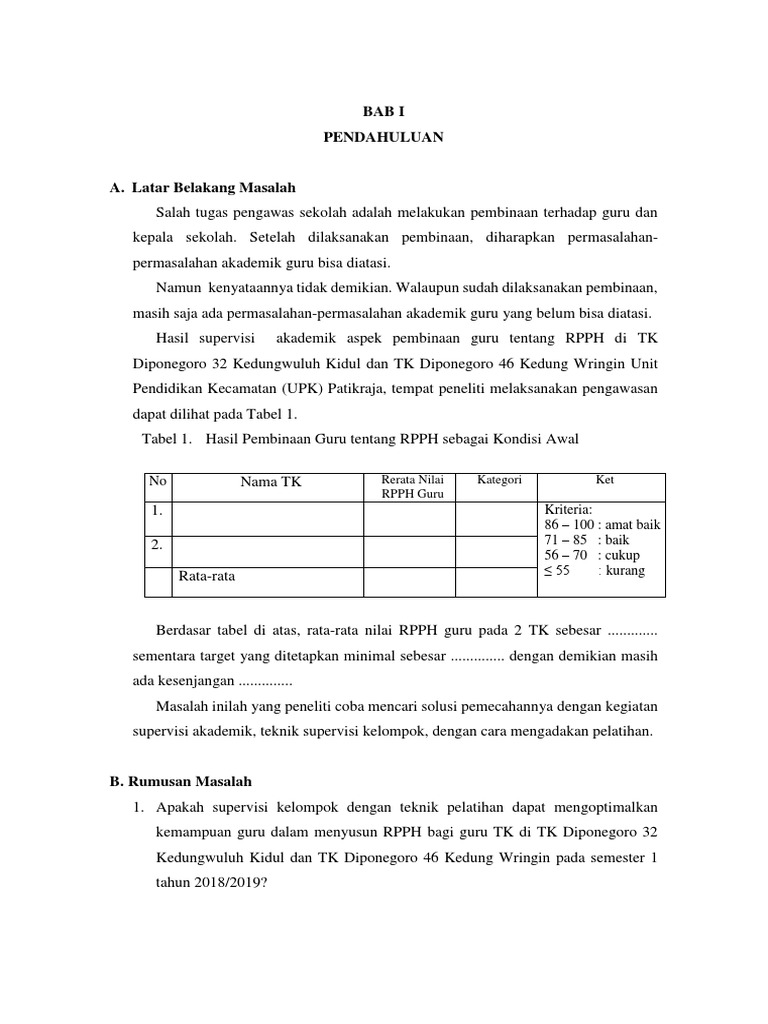 Contoh Proposal Pts | PDF