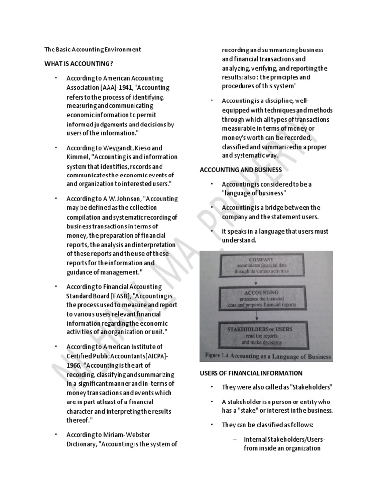 Accounting Reviewer | PDF | Certified Public Accountant | Expense
