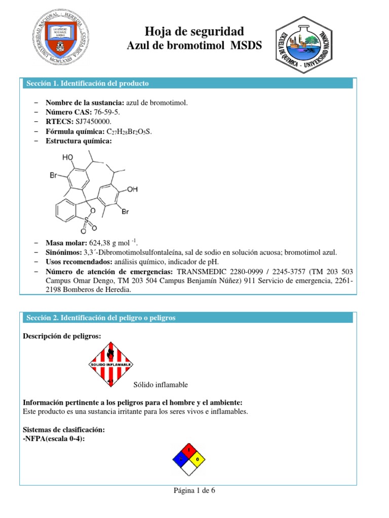 Azul de Bromotimol | Residuos | Gestión de residuos