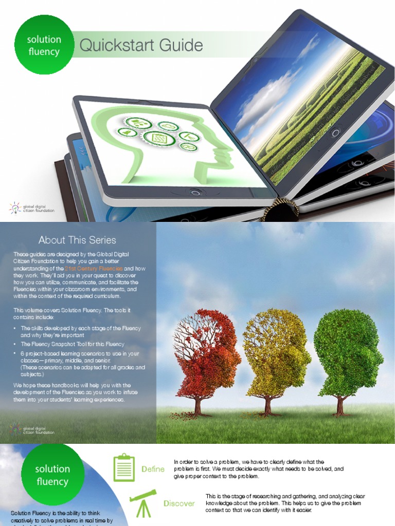 Quickstart Guide: Solution Fluency | PDF | Design | Fluency