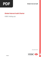 IIA Model IA Charter | PDF | Internal Audit | Audit Committee