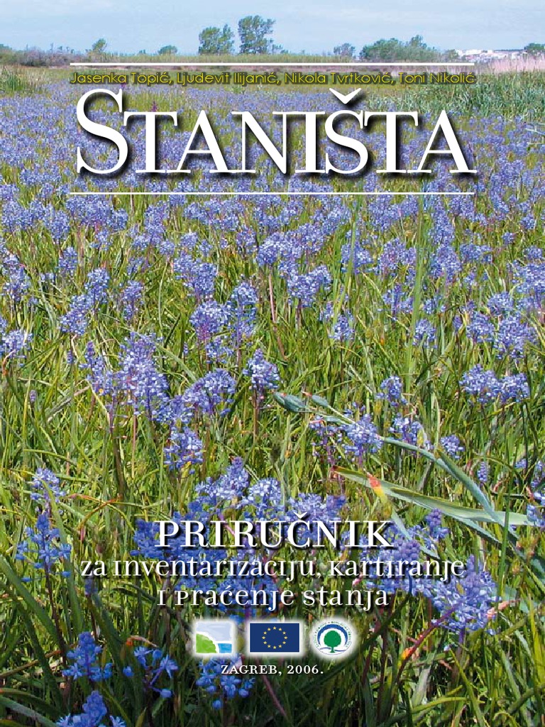 Stanista - Prirucnik-Za Inventarizaciju, Kartiranje I Pracenje Stanista ...