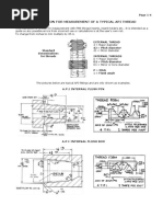 Thread Chart PDF | PDF | Cutting Tools | Machining