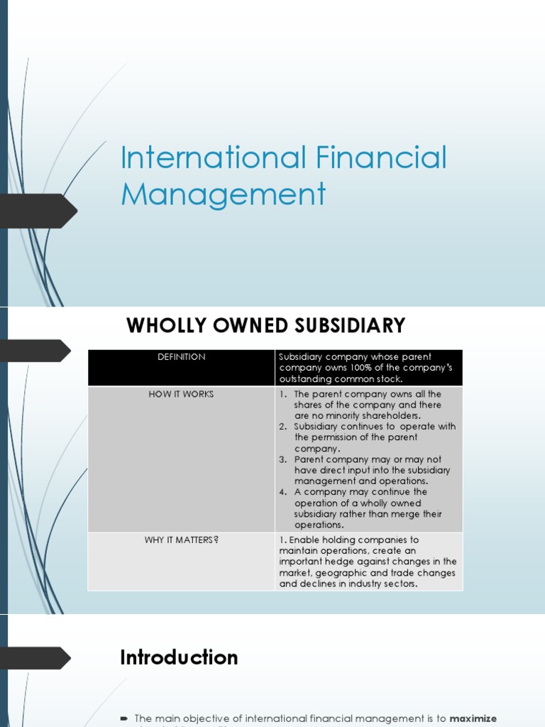 International Financial Management | PDF | Exchange Rate | Balance Of ...