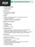 Neurological Assessment Flow Sheet | PDF | Diseases And Disorders ...