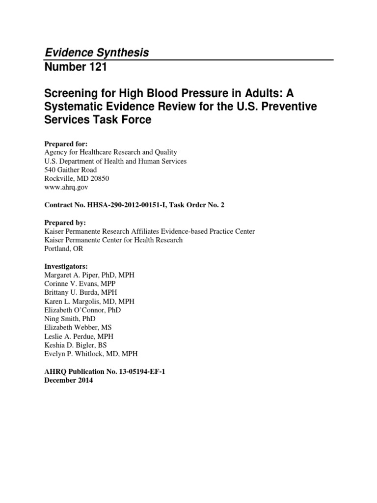 BP Management | PDF | Hypertension | Cardiovascular Diseases