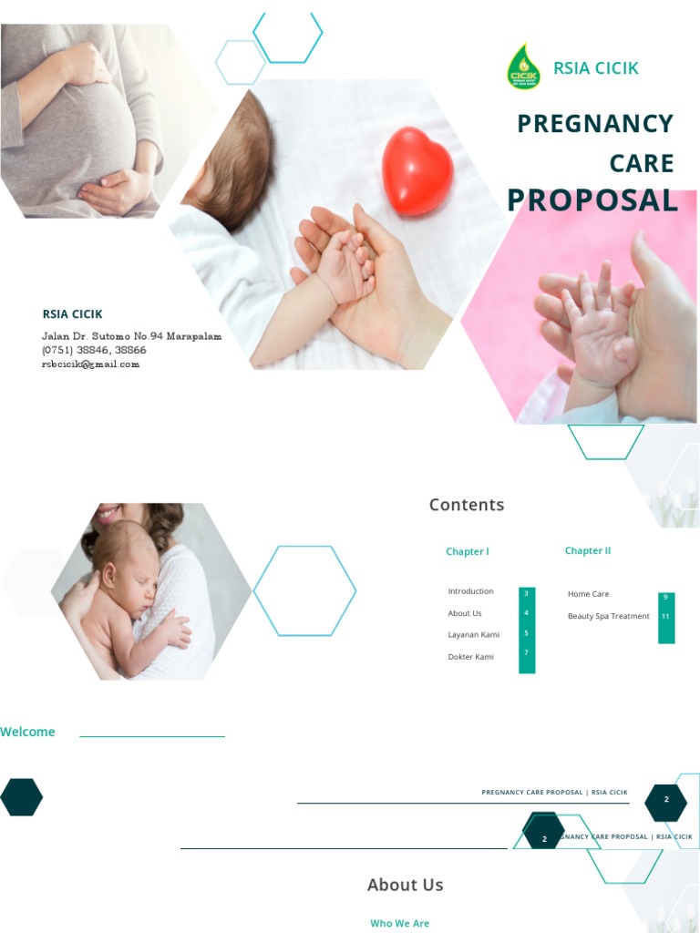 Proposal Pregnancy Care Ok Fix | PDF