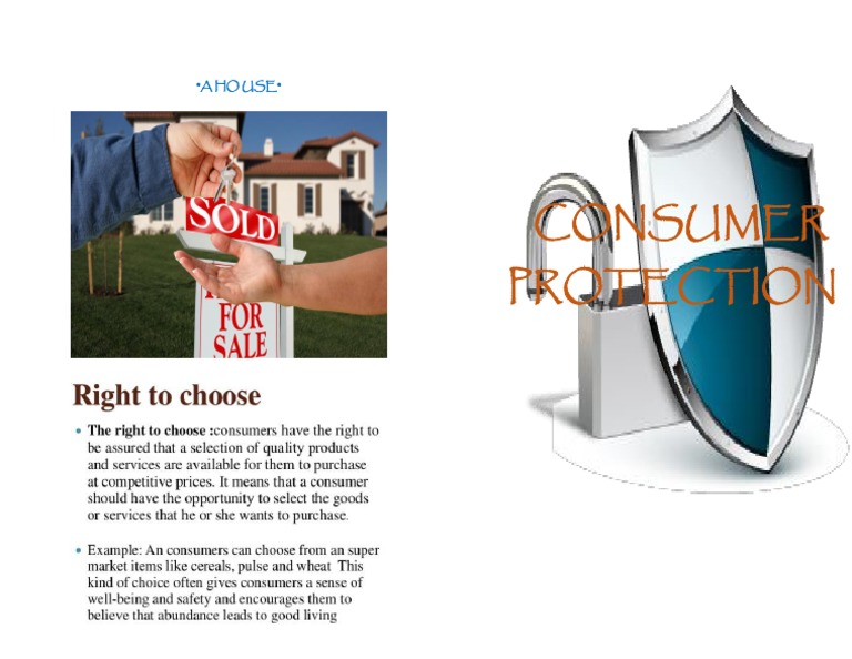 Consumer Protection | PDF