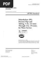 Astm D2467-2013 | PDF | Polyvinyl Chloride | Pipe (Fluid Conveyance)