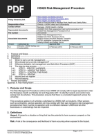 Anglo American Safety Management Standards | PDF | Safety | Risk Assessment
