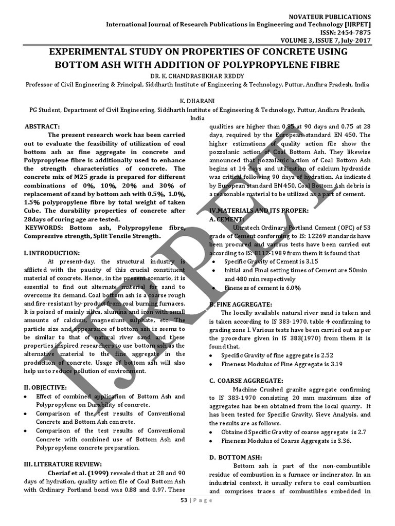 Properties of Concrete | PDF | Concrete | Cement