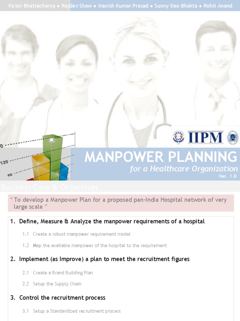 Manpower Planning: For A Healthcare Organization | PDF | Recruitment ...