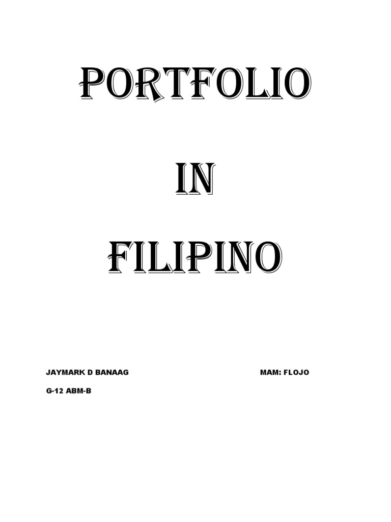 Jaymark Project | PDF