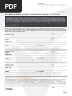 ISFAP - Application Consent Form FINAL | PDF | Affidavit | Justice