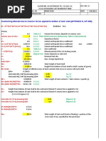 Freeboard Claculation For Stoarage Tanks As Per Api-650 12Th Edition V ...