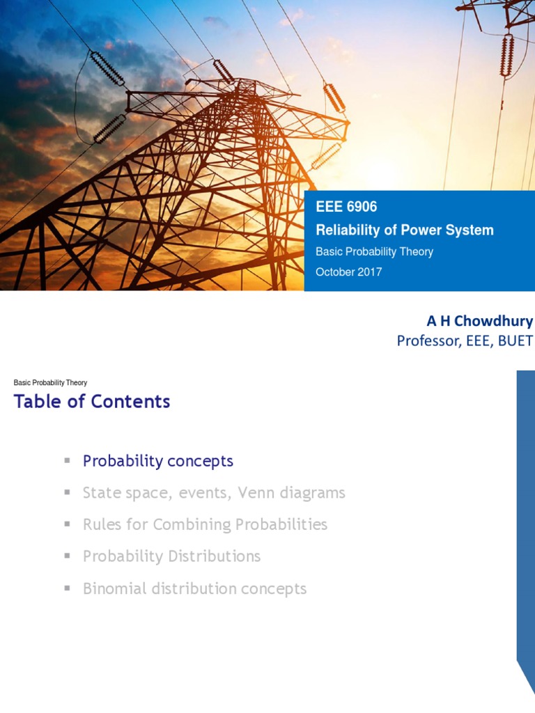 3 Basic Probability Theory PDF | Download Free PDF | Probability Theory ...