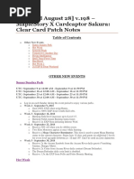 Jujutsu Kaisen: Phantom Parade Timeline | PDF