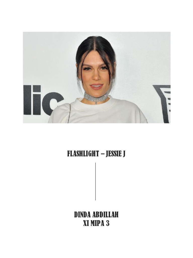 Flashlight - Jessie J | PDF | Recorded Music | Music Industry