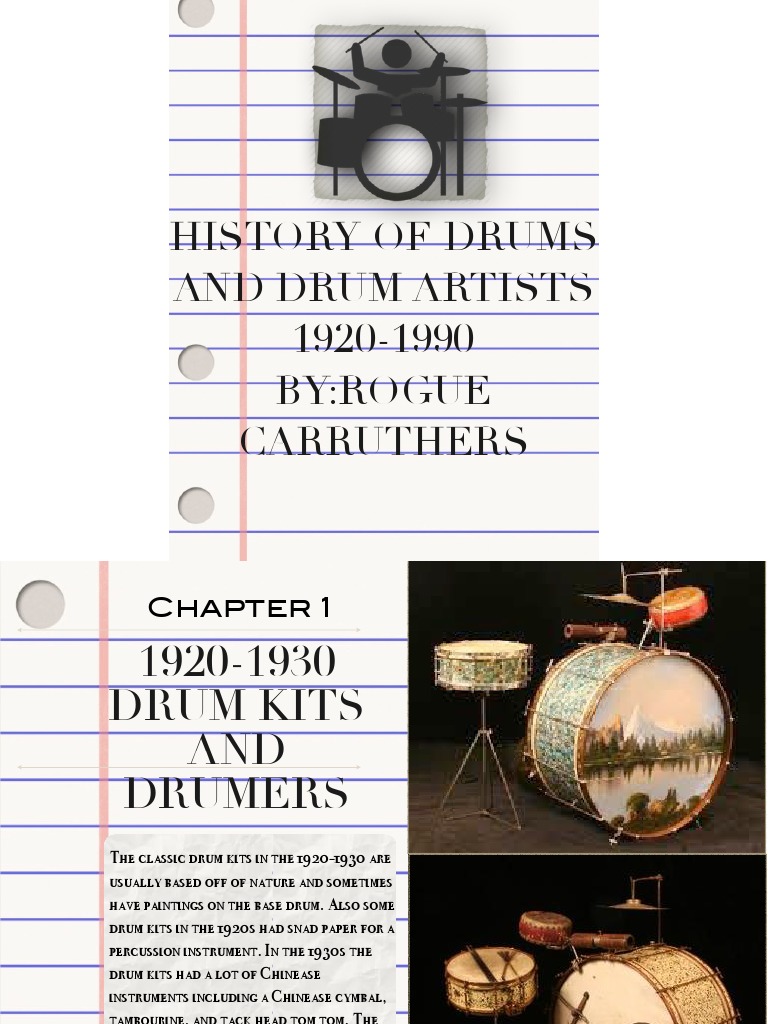 Drum Book | PDF | Drum Kit | American Styles Of Music
