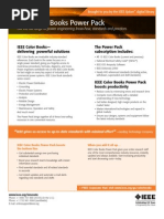 Ieee Colorbooks Powerpack Facts | PDF | Institute Of Electrical And ...
