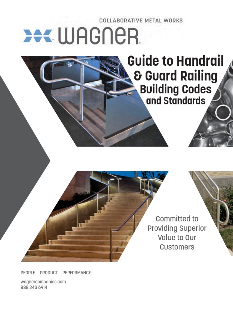 Guide To Handrail and Guard Rail Building Codes and Standards 1 PDF ...