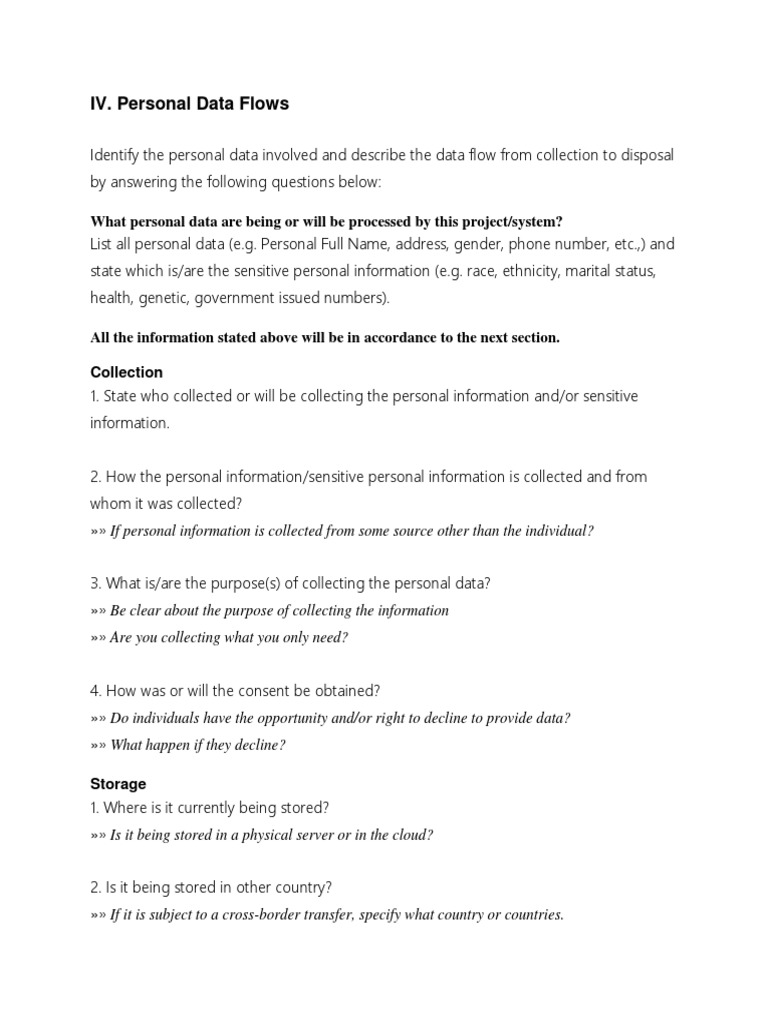 PDI Guide From Toolkit | PDF | Personally Identifiable Information | Data