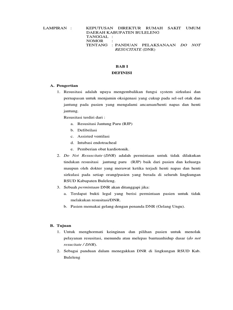 Panduan DNR Edit Adi | PDF