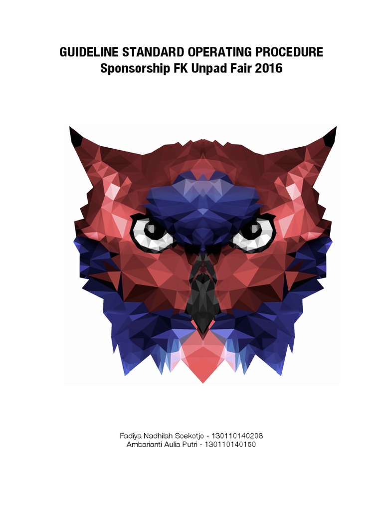 Guideline SOP FKUF 2017 | PDF