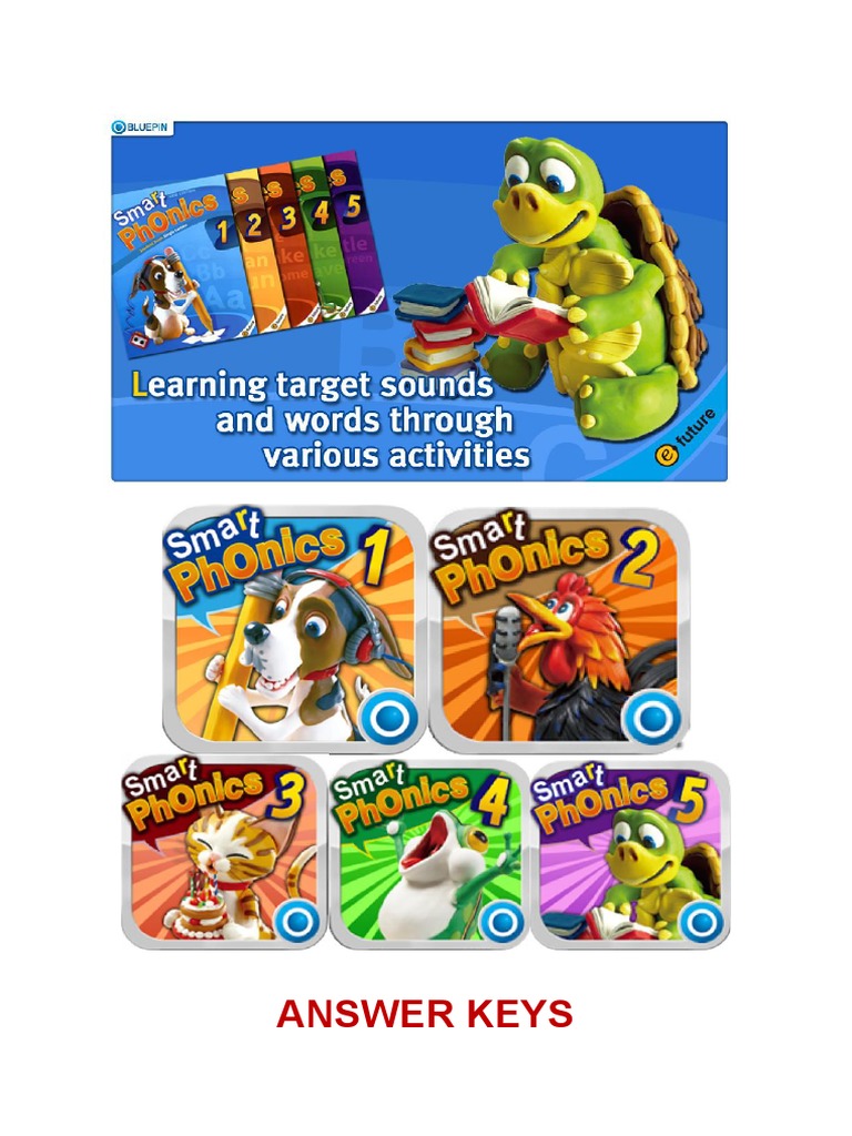 Smart Phonics All Levels 1 5 Answer Keys PDF | PDF | Nature