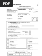 Formulir Permohonan Lab TB 05 | PDF