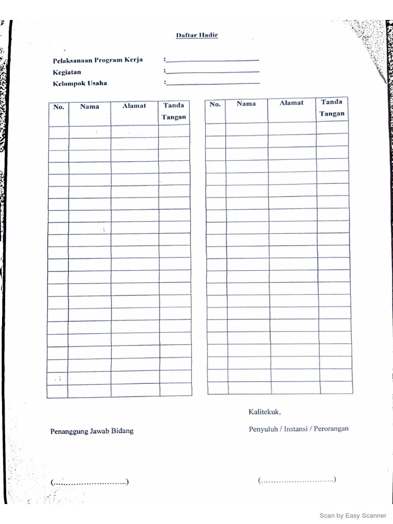 Scan by Easy Scanner | PDF