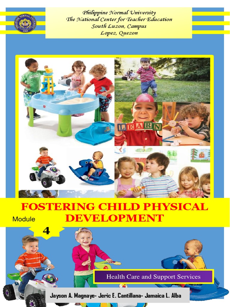 Fostering Physical Development in Children | PDF | Developmental ...