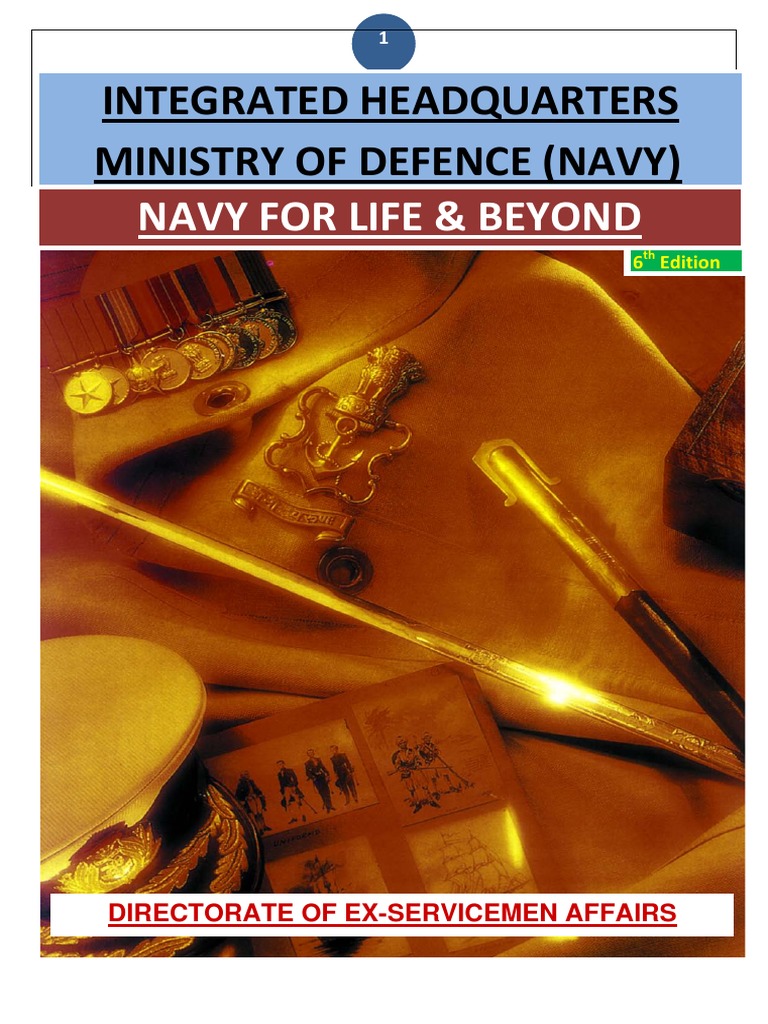 Navy Pension Guidelines for Retirees | PDF | Officer (Armed Forces ...