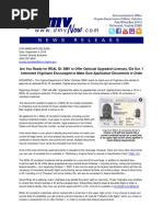 REAL ID Checklist - California DMV | PDF | Identity Document ...