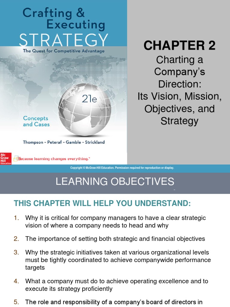 C2 Crafting & Executing Strategy 21e | PDF | Strategic Management ...