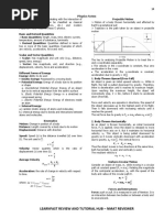 Physics Nmat 2018 Module C | PDF | Lens (Optics) | Wavelength