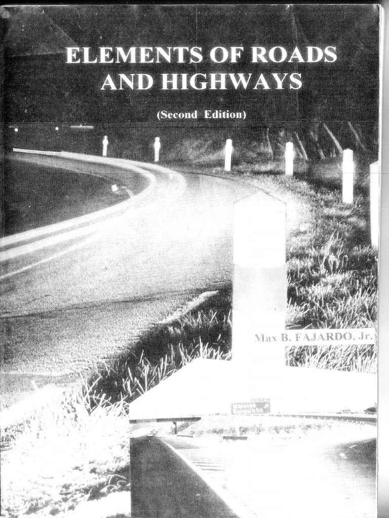 Elements of Roads and Highways PDF | PDF | Road Surface | Road