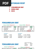 Obat Bebas Terbatas P1-P6 | PDF