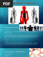 APTA PT Core Values | PDF | Psychotherapy | Physical Therapy