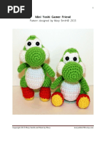 Mario Chibi | PDF | Etsy | Crochet