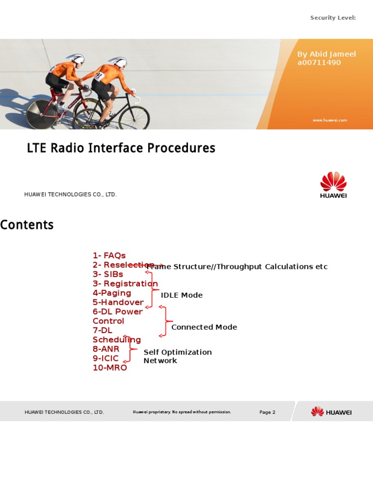 Lte V2 Pdf Decibel Lte Telecommunication