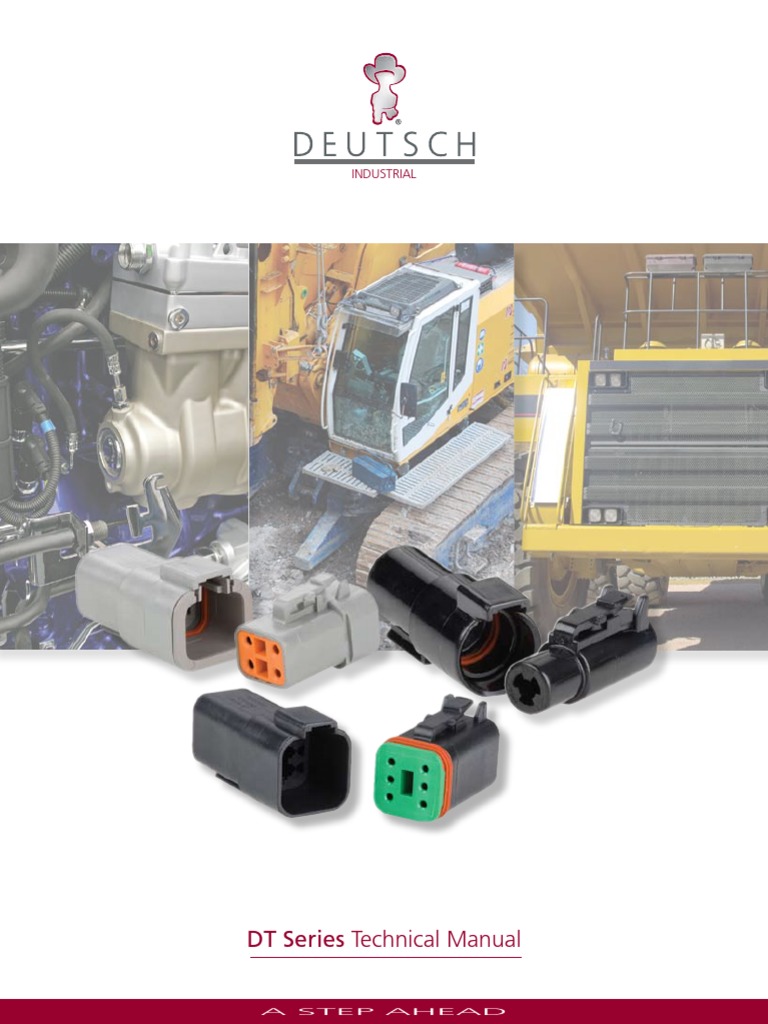 DT Series Technical Manual: Industrial | PDF | Electrical Connector ...