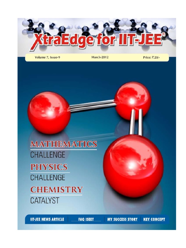 Xtra Edge March 2012 | PDF | University And College Admission | Test ...
