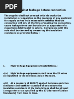 Inverse Curve Calculations - IEC | PDF