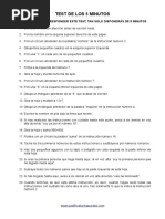 Comprensión Lectora. Leer Las Instrucciones | PDF
