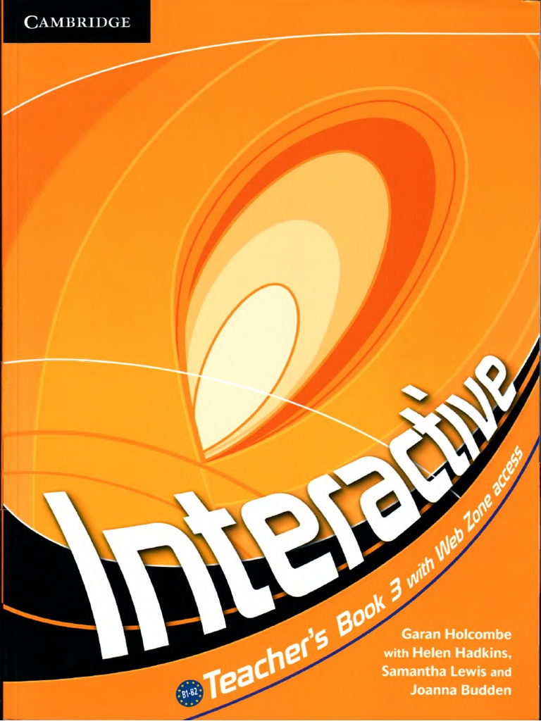 Interactive 3 Teacher S Book PDF | PDF | Question | Verb