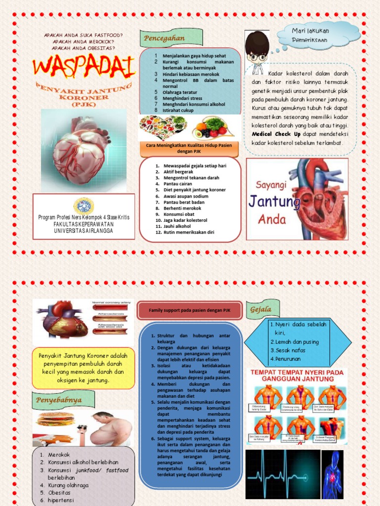 Leaflet PJK | PDF